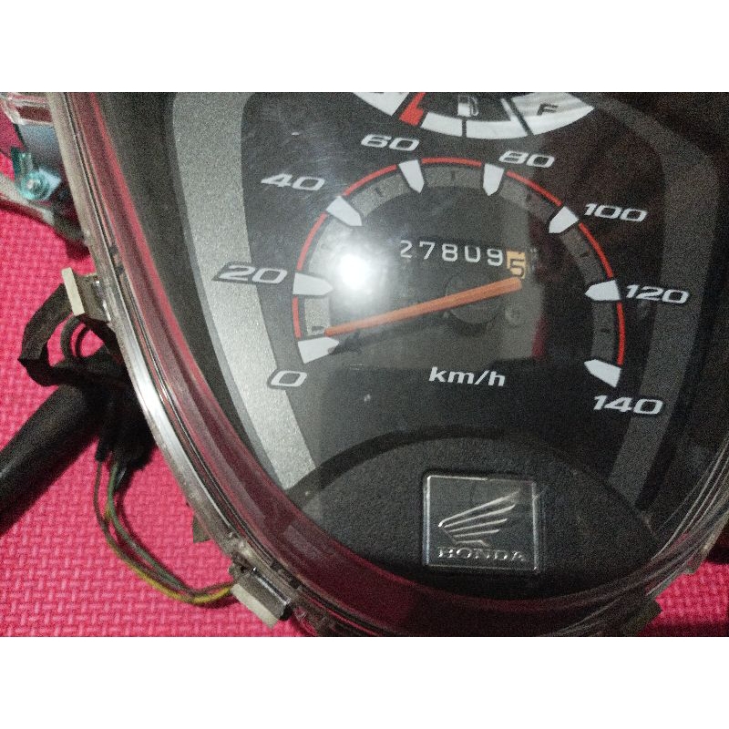 Jual speedometer spido meter kilometer spedo meter Honda spacy spasi ...