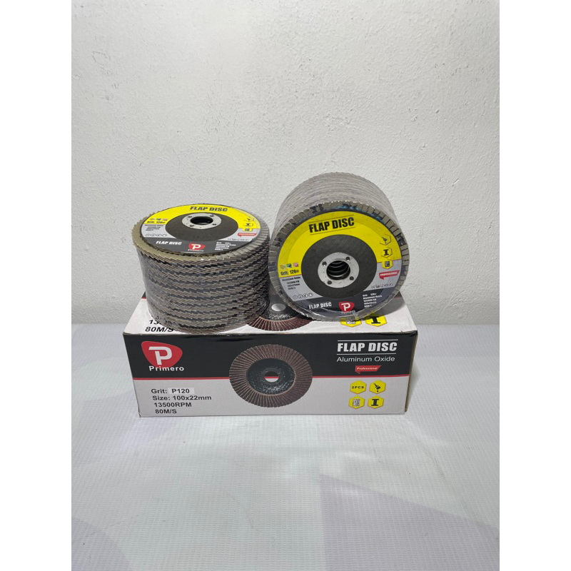 Jual flap disc 4 inch primero / amplas susun 4 inch primero / amplas ...
