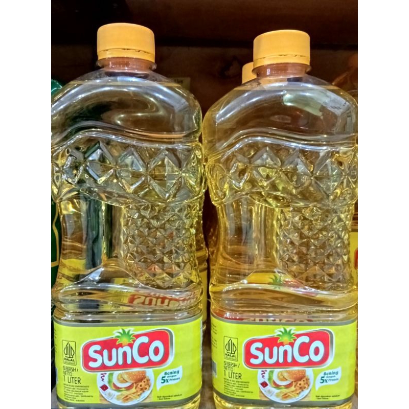 Jual Sunco minyak goreng 1 liter botol | Shopee Indonesia