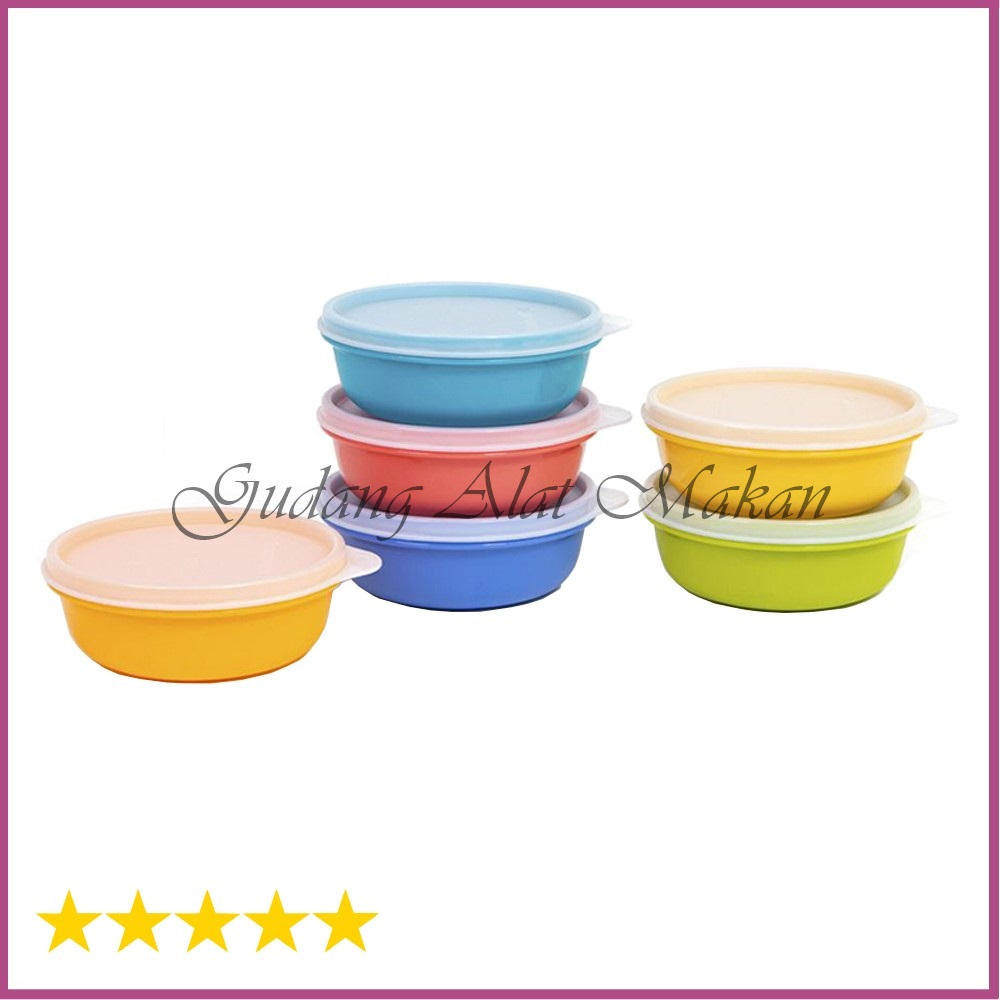 Jual TUPPERWARE Junior Modular Bowl 4PCS | Shopee Indonesia