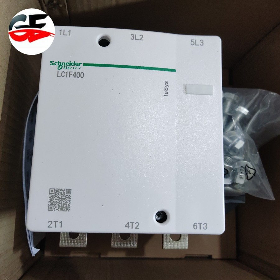 Jual kontaktor / Contactor schneider LC1F400M7 / LC1F400 M7 220V AC ...