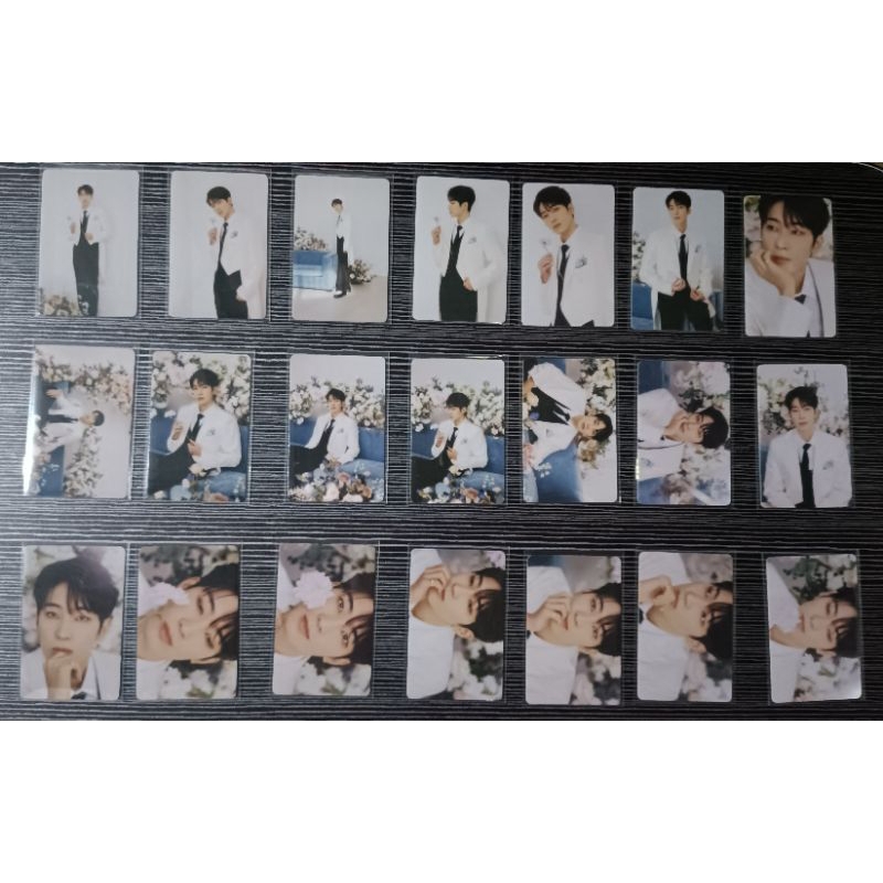 Jual [ ET 24 PC] photocard pc official seventeen wonwoo FML carat ver carver booklet | Shopee ...