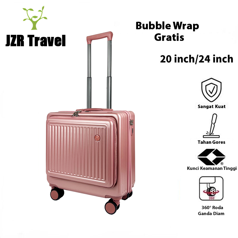 Jual JZR Koper 18 inch Tas Koper Kabin material ABS+PC premium anti ...