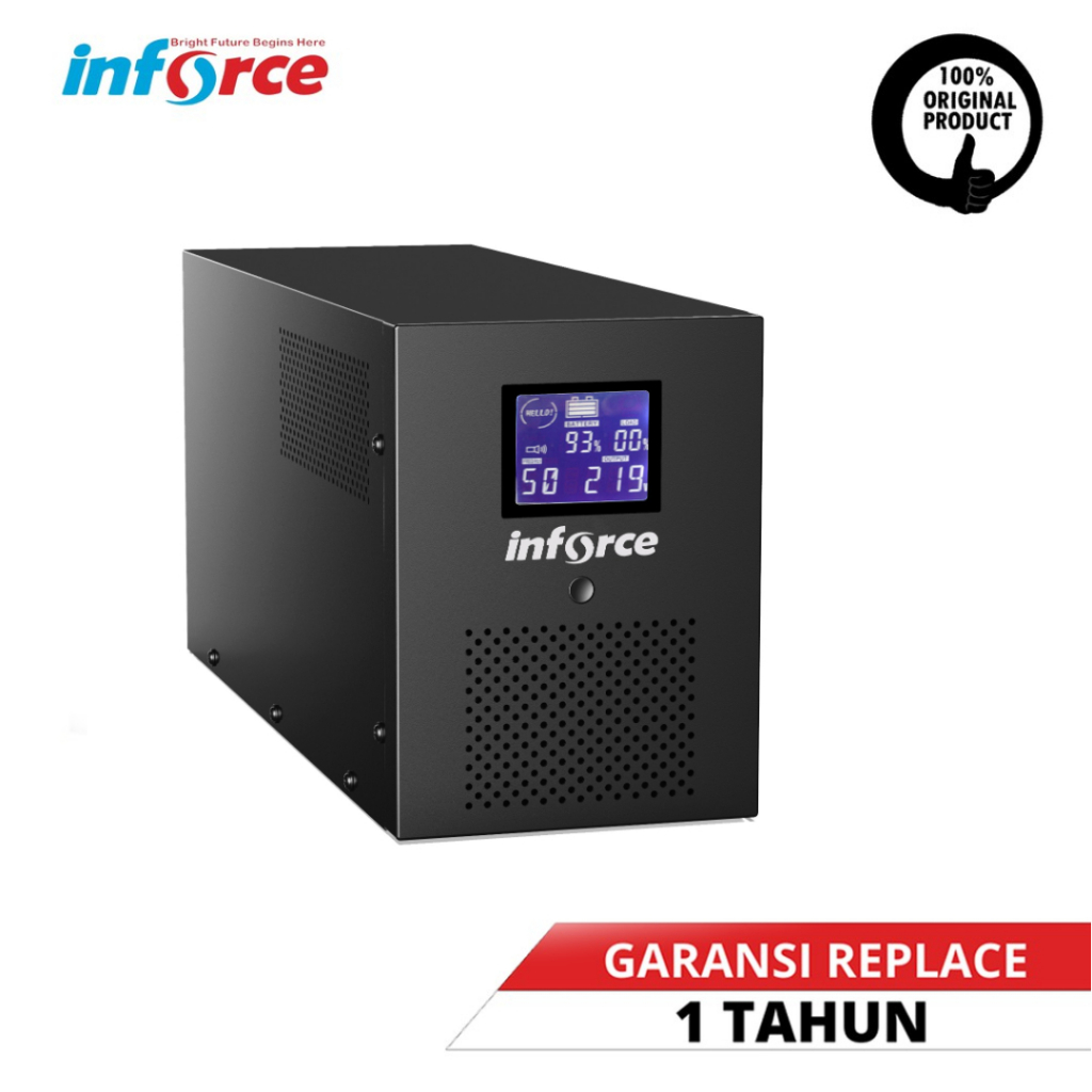 Jual INFORCE UPS IF 3000WA 1700watt | Shopee Indonesia