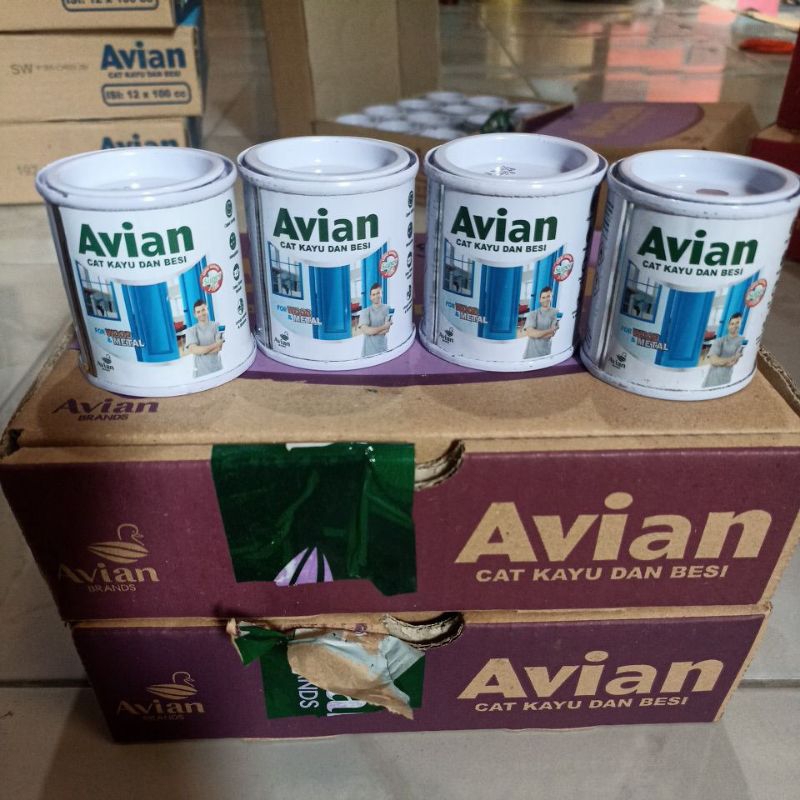Jual CAT BESI DAN KAYU AVIAN 50CC | Shopee Indonesia