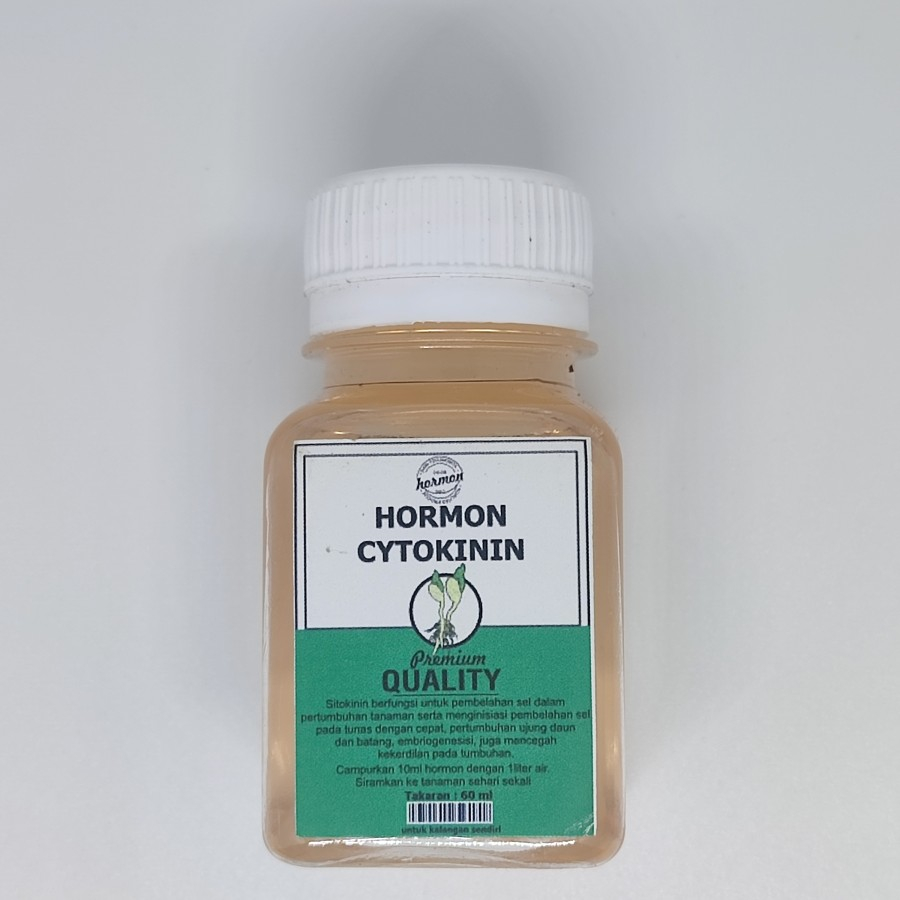 Jual Hormon Tanaman Sitokinin Murni Batang dan Daun ZPT 60 ml | Shopee ...