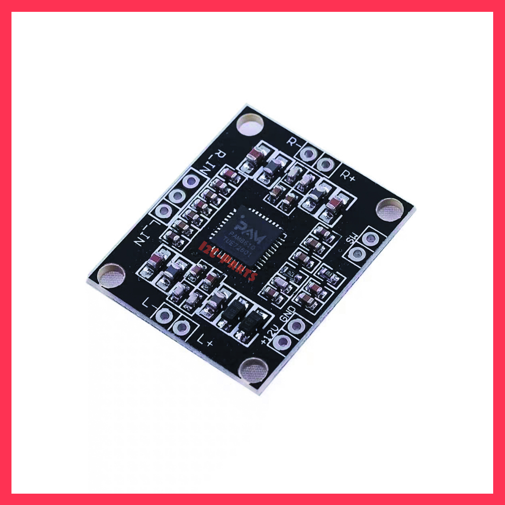 Jual PAM8610 Class D Digital Mini Stereo Amplifier 2x15W PAM 8610 Dual ...