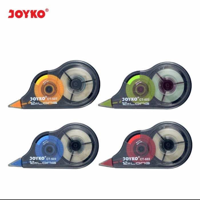 Jual Correction Tape Joyko CT-522 / Stipo Tipe Ex Kertas 5mm x 12m ...