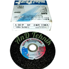 Jual NIPPON RESIBON POTONG 4X3 MM - BATU GERINDA 4"- CUTTING WHEEL 4 ...