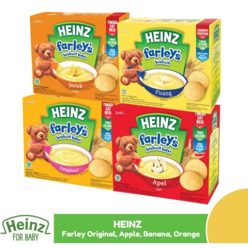 Jual HEINZ FARLEY'S BISKUIT | BISKUIT BAYI 6 BULAN | BABY BISKUIT ...
