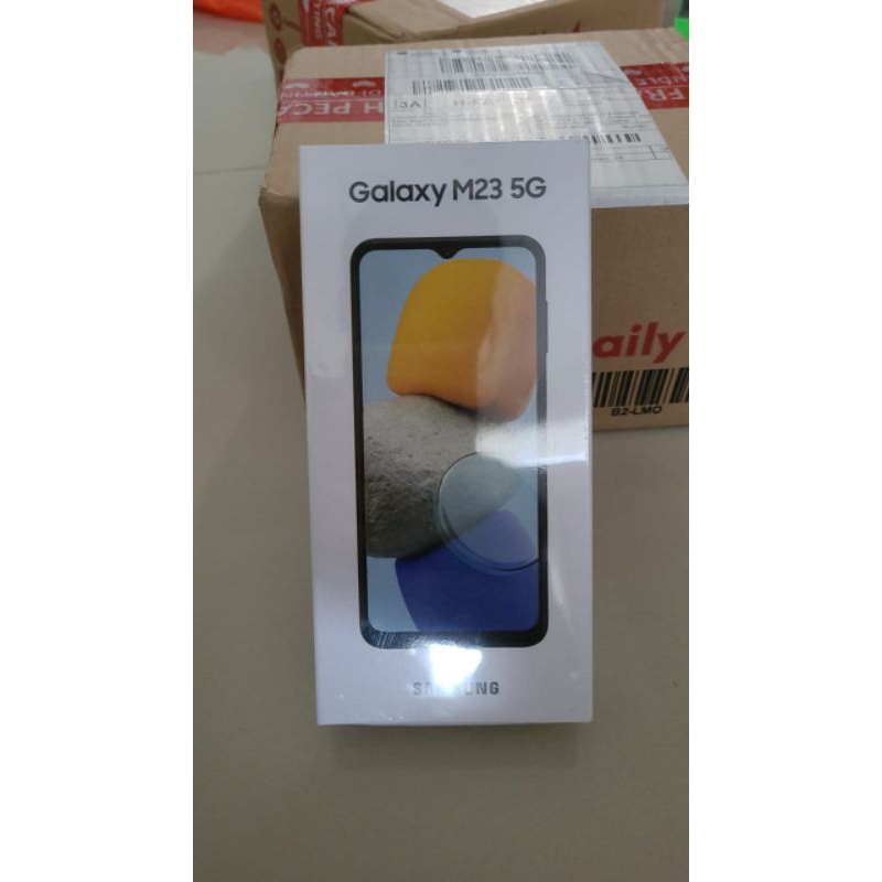 Jual Samsung m23 5G 6/128 no repack | Shopee Indonesia