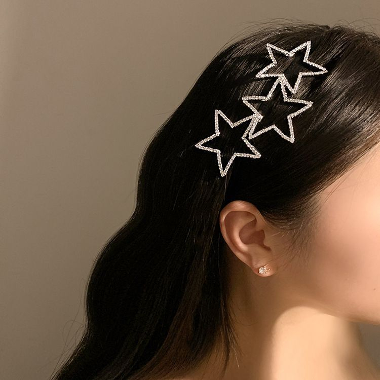 Jual Caliloops Bando Bandana Polos Tipis Berlian Star Bintang Dewasa ...