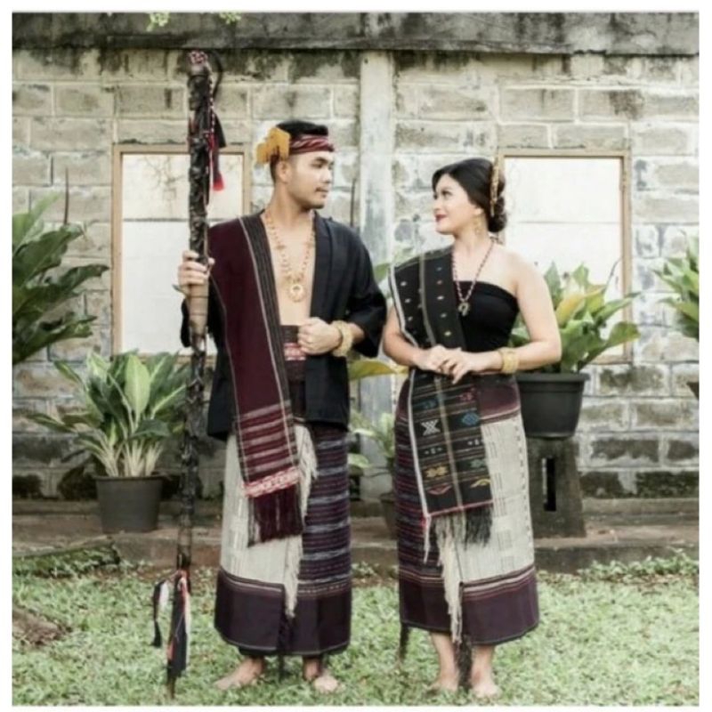 Jual Ulos Batak Toba Sepasang Pakaian Adat Batak Toba | Shopee Indonesia