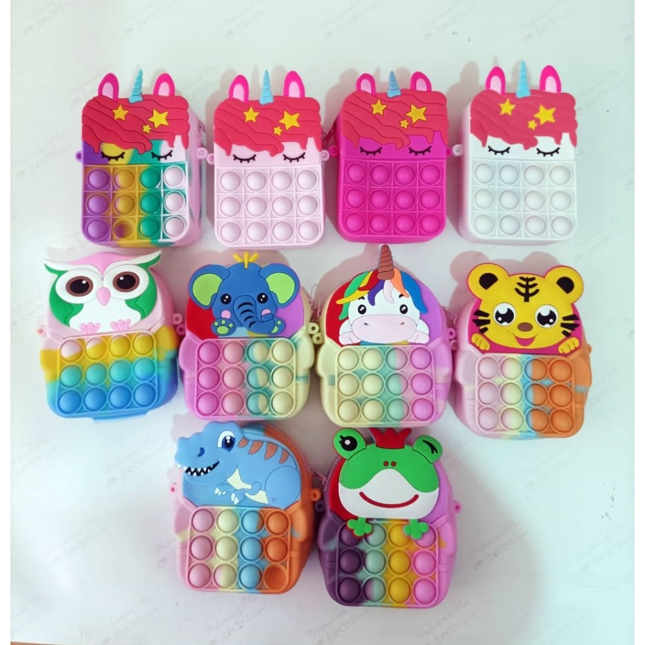 Jual Tas Selempang Anak Pop It Gelembung Karakter Lucu Motif Kartun ... Jual Tas Selempang Anak Pop It Gelembung Karakter Lucu Motif Kartun ...