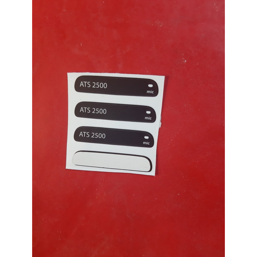 Jual Stiker Ht Motorola Ats2500 Sticker Ht Motorola ATS 2500 Label Ht ...