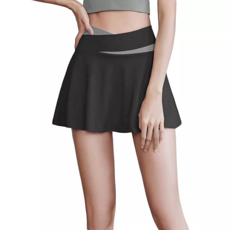 Jual legging rok mini/legging rok olahraga/legging rok mini gym fitness ...