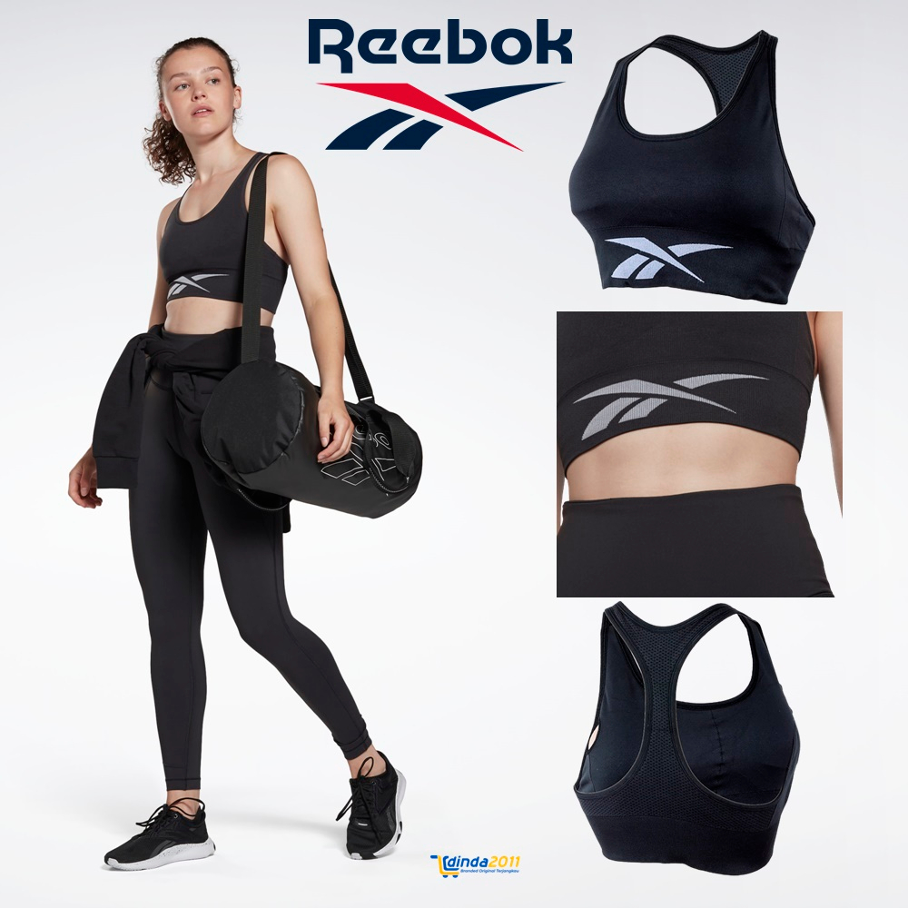 Jual Sport Bra REEBOK Workout Ready Seamless Sports Bra ORIGINAL RESMI ...