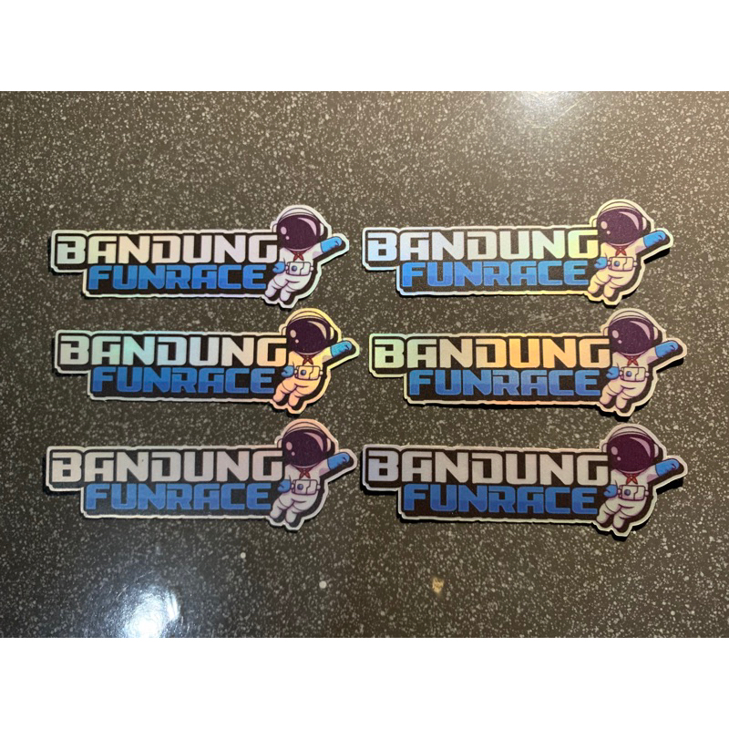 Jual STIKER BANDUNG FUN RACE V1 | Shopee Indonesia