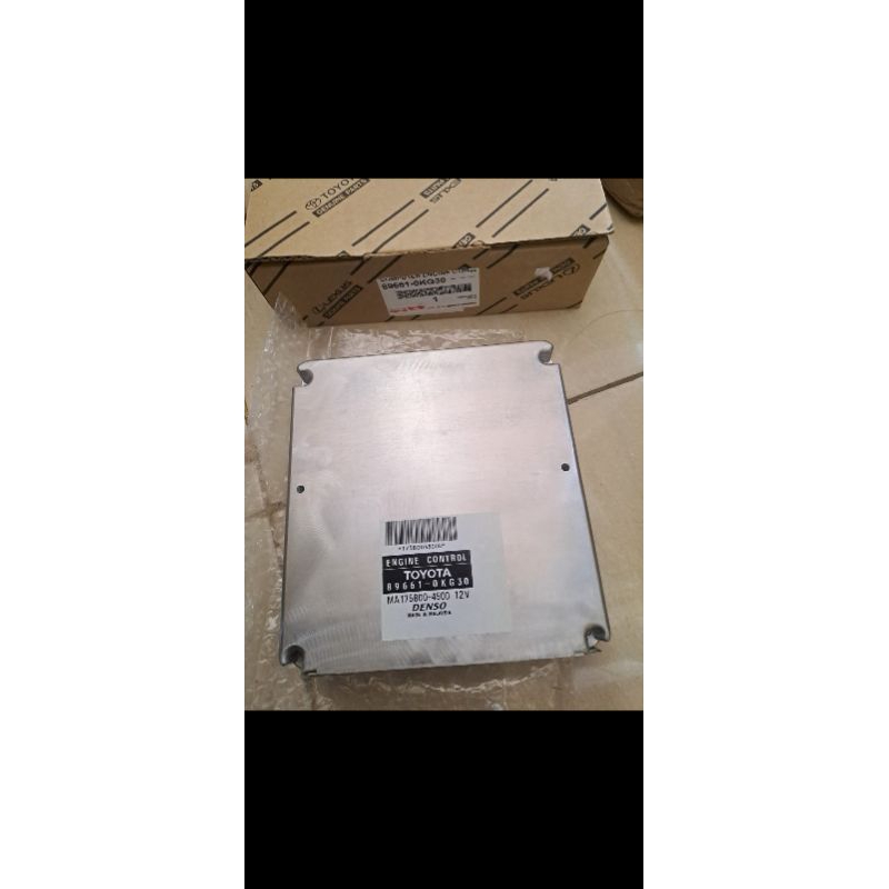 Jual ECU computer Control engine Toyota Innova Fortuner diesel matic ...