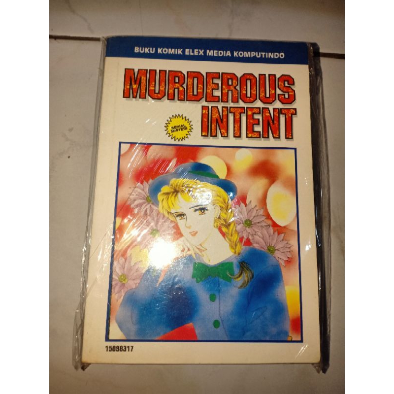 Jual Serial Misteri Murderous Intent | Shopee Indonesia