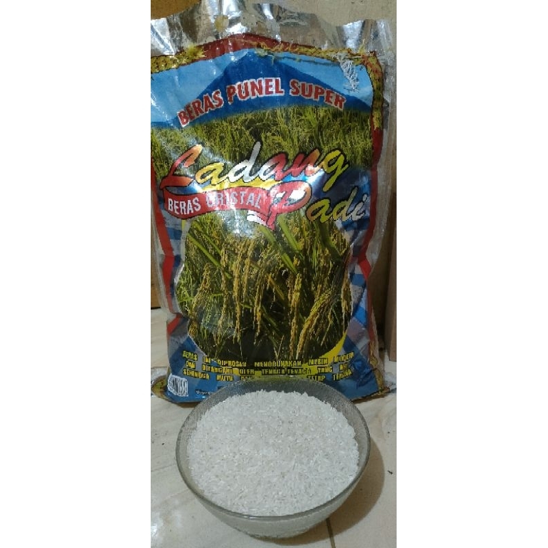 Jual Beras Cap Ladang Padi 2kg | Shopee Indonesia