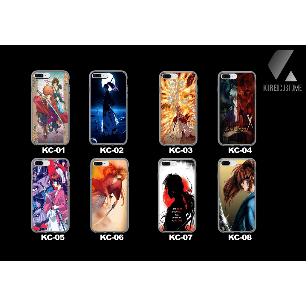 Jual CASING HP ANIME RUROUNI KENSHIN | Shopee Indonesia