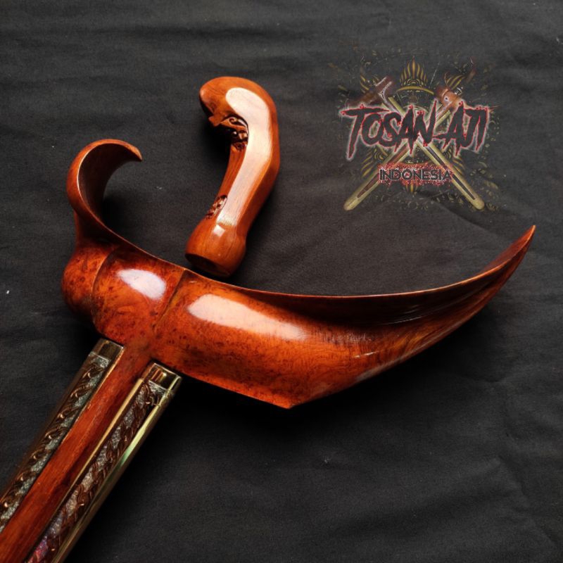 Jual Warangka Keris Model Ladrang Gaya Surakarta Bahan Kayu Jati Gembol ...