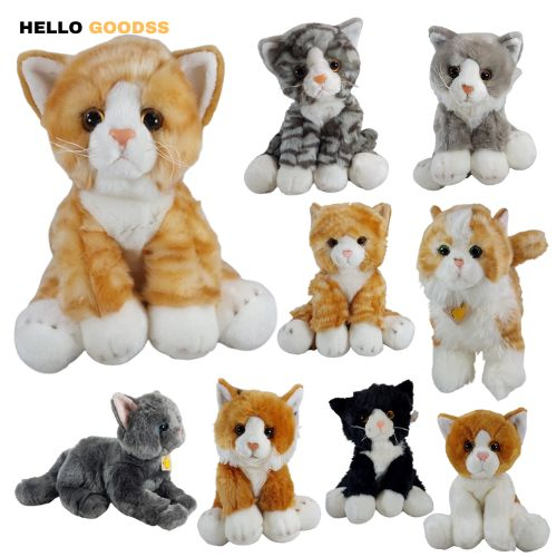 Jual Boneka Binatang Kucing Cat Kitty Cute Soft - Ukuran M ( Cocok ...