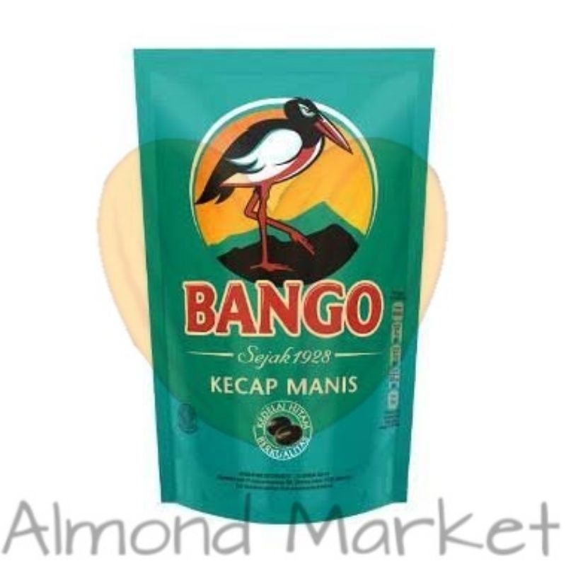 Jual Kecap Manis Bango 720gr Pouch | Shopee Indonesia