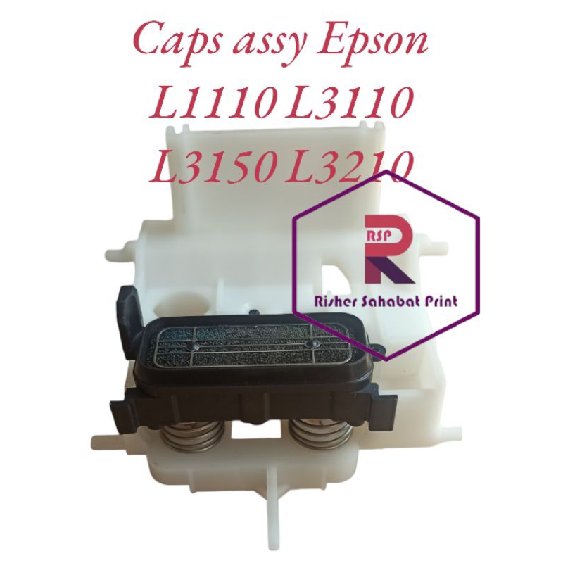 Jual Caps assy penyedot print head Epson L1110 L3110 L3150 L3210 L1210 ...