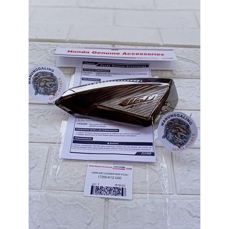 Jual Garnish Air Cleaner Honda Adv | Shopee Indonesia