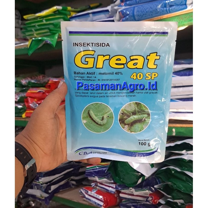 Jual INSEKTISIDA GREAT 40 SP - 100 GRAM | Shopee Indonesia