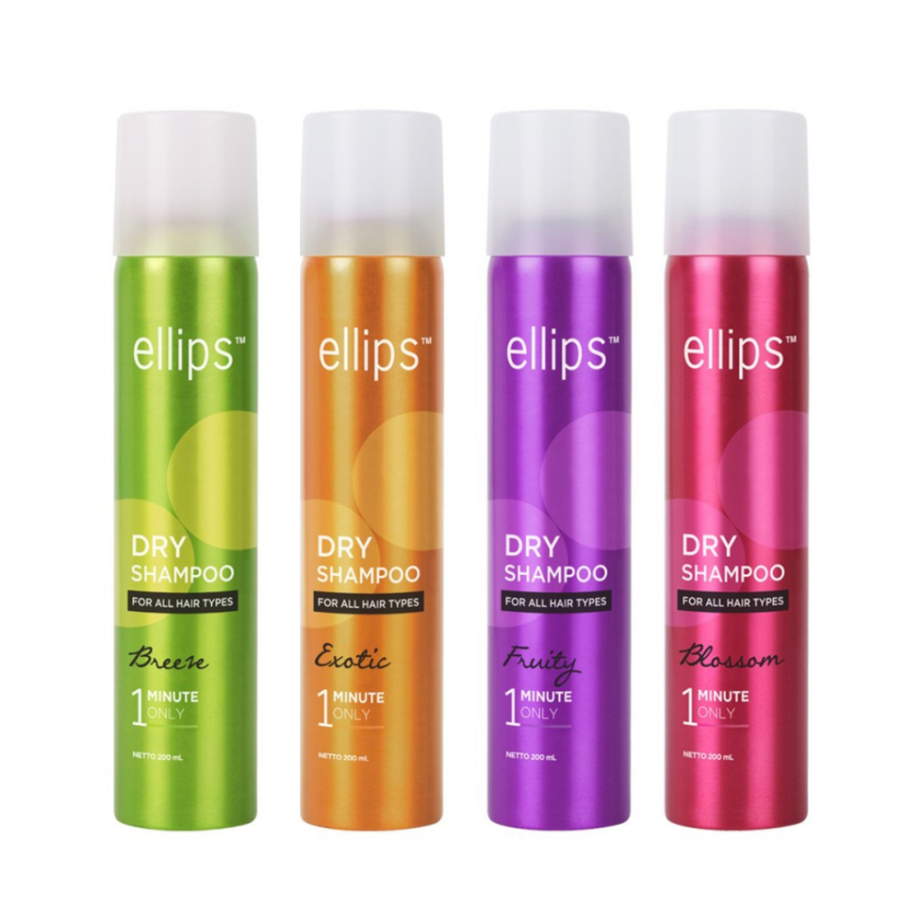 Jual Ellips Hair Dry Shampoo 200ml | Shopee Indonesia