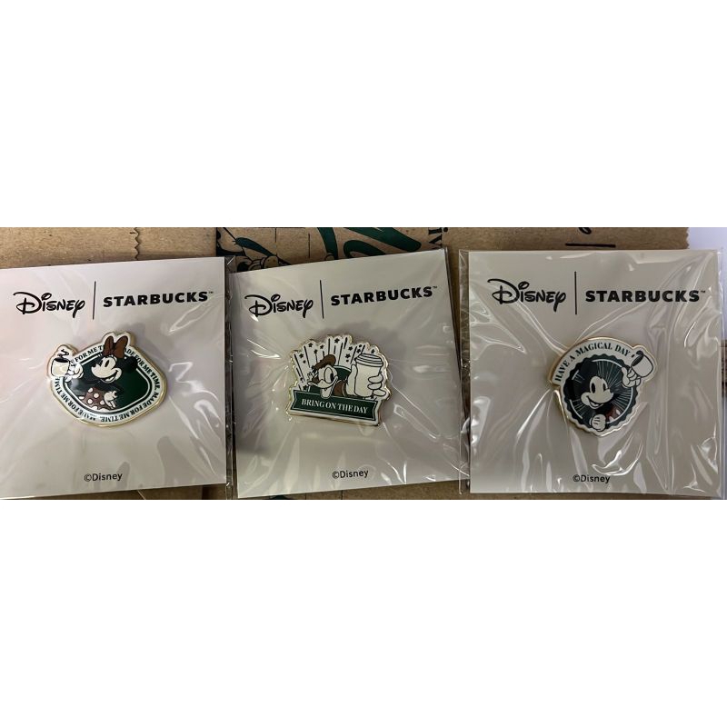 Jual enamel pin Starbucks X Disney | Shopee Indonesia