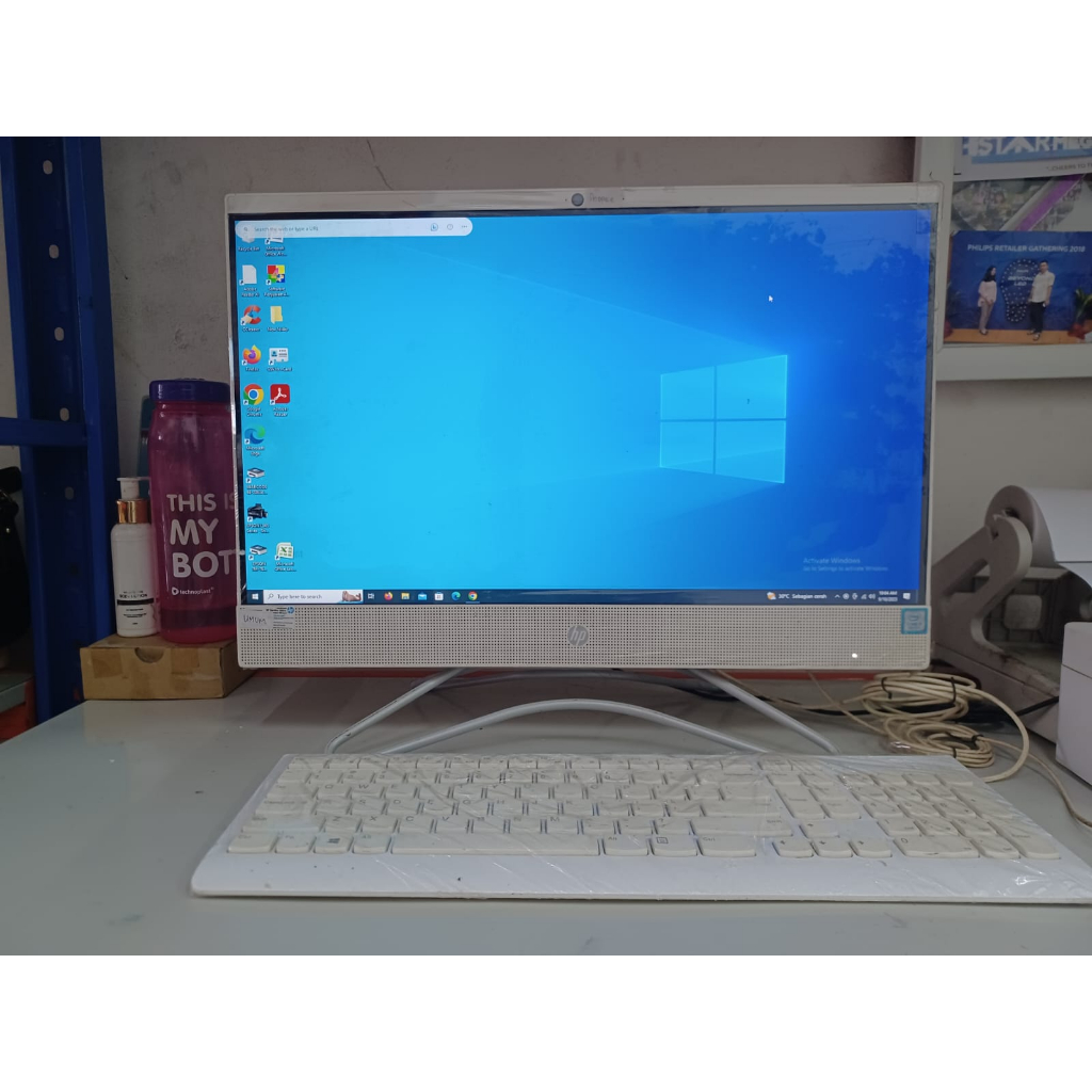 Jual PC AIO HP All In One Intel Core i3 Gen 8 | RAM 4GB | HDD 1TB ...