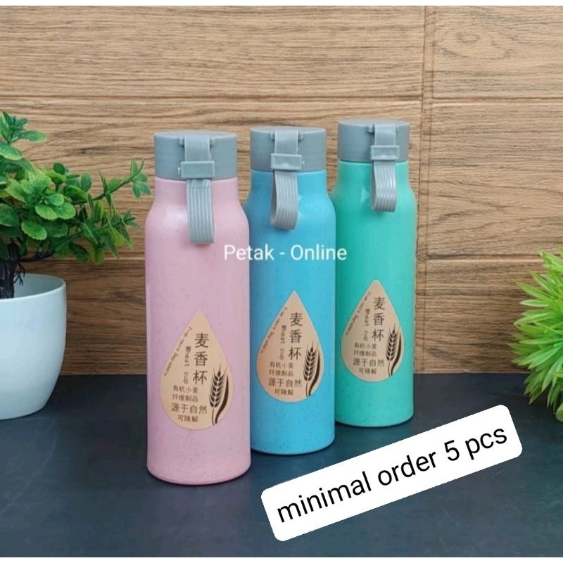 Jual Botol/ Tumbler Go Green Import || Tanpa Kemasan | Shopee Indonesia