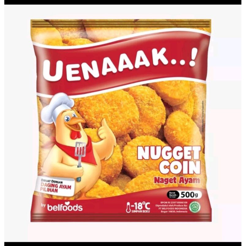 Jual nugget ayam Belfood 500gr | Shopee Indonesia