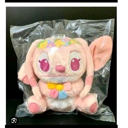 Jual Stitch Pink Angel Plush Soft Toy Toreba Lilo and Stitch | Shopee ...