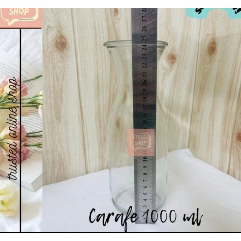 Jual Gelas Carafe 1 Liter /Pitcher susu/ Jus Kaca /Pitcher Kaca ...