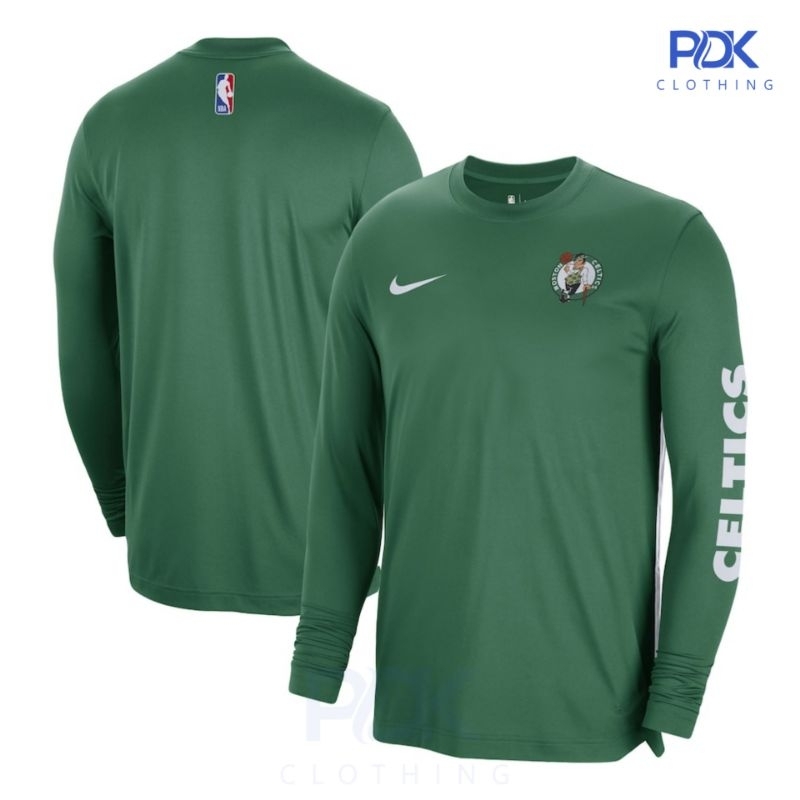 Jual Kaos Baju Lengan Panjang Basketball Celtics | Shopee Indonesia