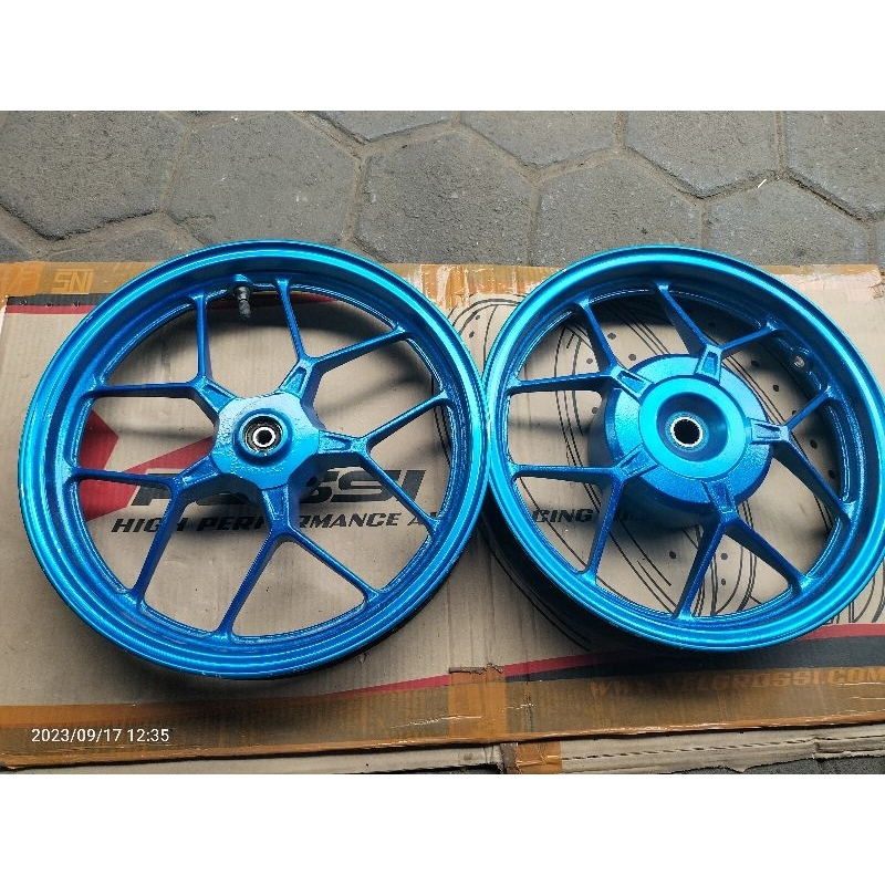 Jual velg vario 125 150 led old new depan belakang original bebas ...