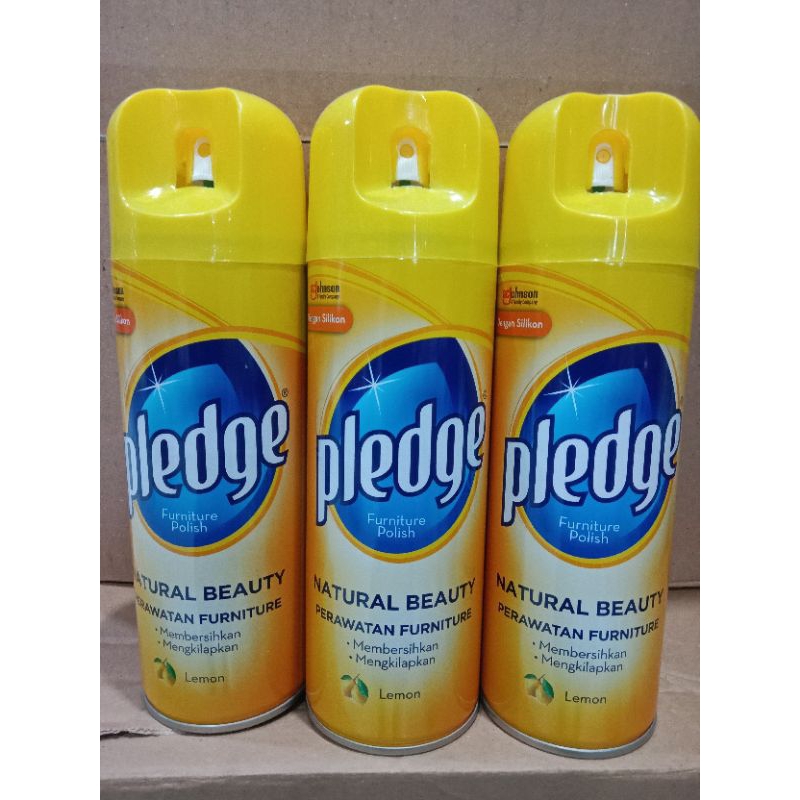Jual Pledge Aerosol Lemon 330ml | Shopee Indonesia
