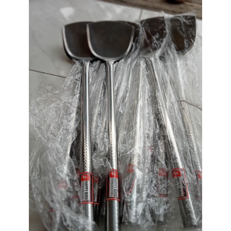 Jual SPATULA HAPPY BIRD / KODEK BESAR/ SPATULA JUMBO/ KODEK STAINLES ...
