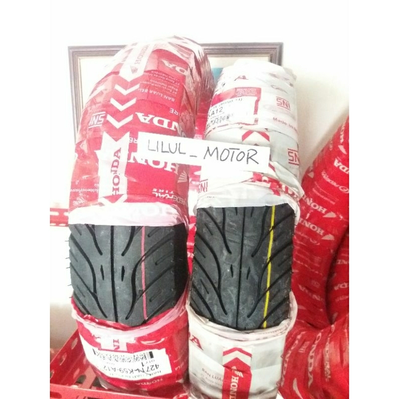 Jual ban luar federal 80/90 & 90/90 R14 tubeless, ban matic tubles beat ...