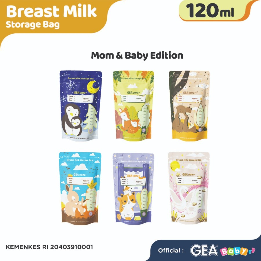 Jual GEA BABY KANTONG ASI | PLASTIK ASI | PLASTIK PENYIMPANAN ASI ...