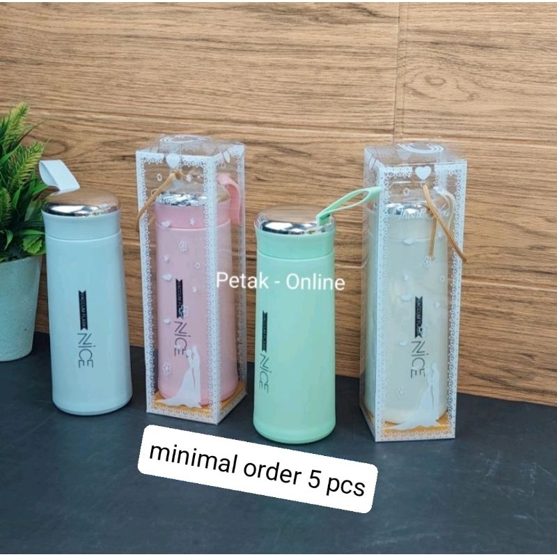 Jual Botol/ Tumbler Nice Kemasan Mika Pengantin | Shopee Indonesia