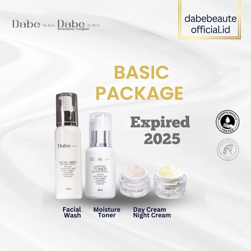 Jual Dabe Beaute Basic Package | Expired Juni 2025 | Shopee Indonesia