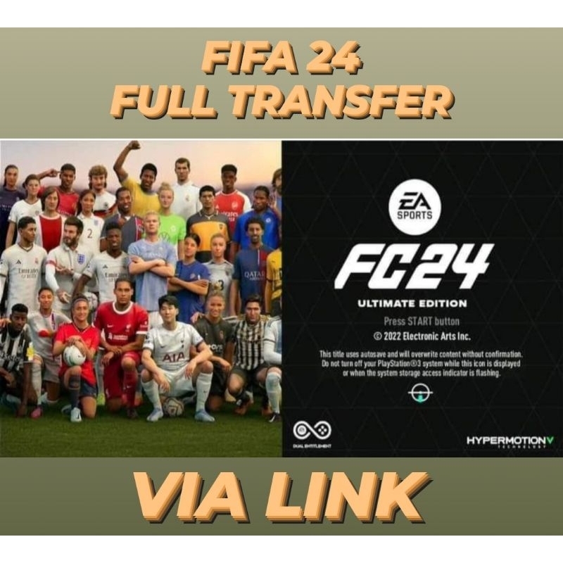 Jual FIFA FC 24 PS3 EA FC24 Season 2023/2024 Full Transfer | Shopee Indonesia