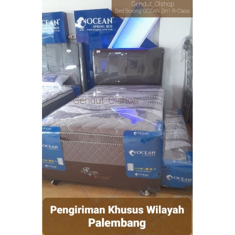 Jual (Khusus Wilayah Kota Palembang) Bed Sorong OCEAN 2in1 R-Class ...