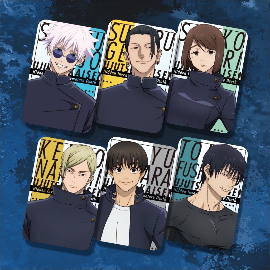 Jual Koleksi Photocard Anime Jujutsu Kaisen I - Itadori Fushiguro ...